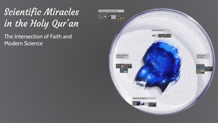 Scientific Miracles in the Holy Qur'an by Aleena Shaikh on Prezi