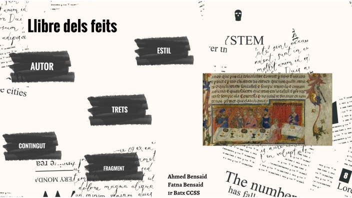 Llibre dels feits by Fatna Bensaid on Prezi Llibre dels feits by Fatna Bensaid on Prezi