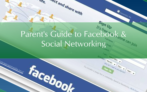 A Parent's Guide to Facebook & Social Media by Tim Johnson
