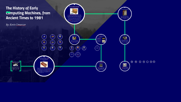 The History of Early Computing Machines, from Ancient Times by Kevin ...