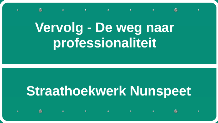 Eindevaluatie by rieneke uitslag on Prezi