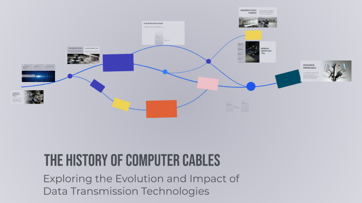 The History of Computer Cables by Paul Rawson on Prezi