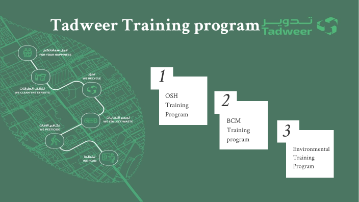 Tadweer Training program by Amoor Almansour on Prezi