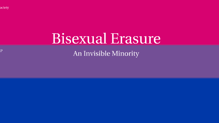 Bisexual Erasure by on Prezi
