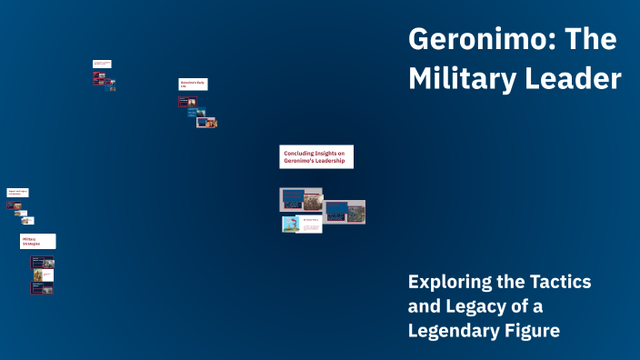 Geronimo: The Military Leader by Jhon Doe on Prezi