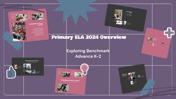 Benchmark Advance K-2: Beginning of the Year Primary ELA 2024 by ...