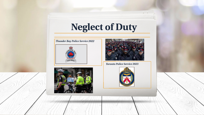 Neglect of Duty by erin troian on Prezi