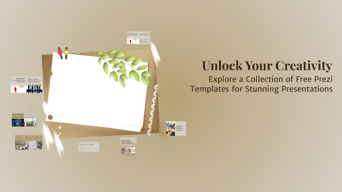 Unlock Your Creativity by Oliver Tran on Prezi
