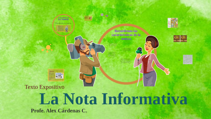 La Nota Informativa - Parte 2 by Alex Cárdenas Carrillo on Prezi