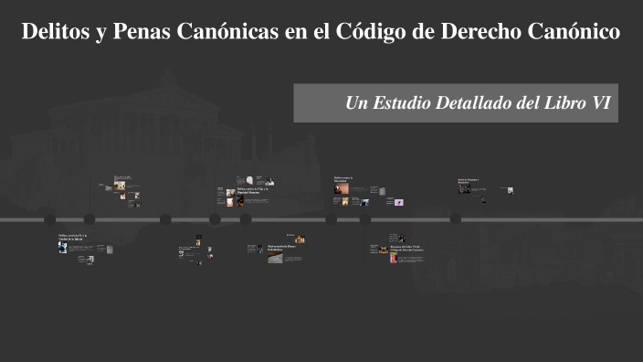 Delitos y Penas Canónicas en el Código de Derecho Canónico by Maria ...