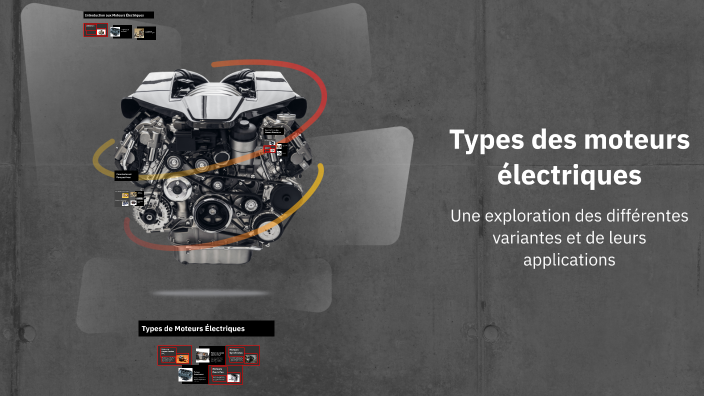 Types des moteurs électriques by Younesse Alouane on Prezi