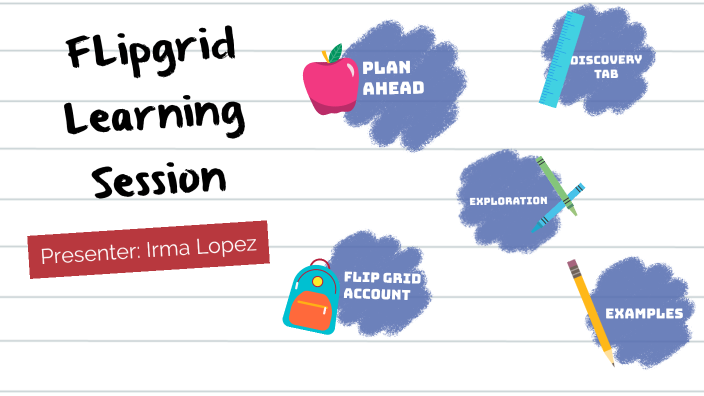 Flipgrid Professional Learning Session by Irma Lopez on Prezi