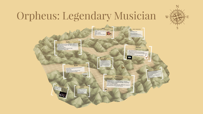 Orpheus: Legendary Musician by Joyce Riphagen on Prezi