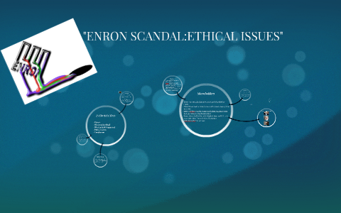 Enron and its ethical issues by jigme dorji on Prezi