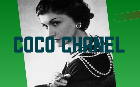 Coco Chanelle by stefan jeffries on Prezi