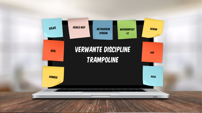 verwante Discipline trampoline by Joris Heemskerk on Prezi