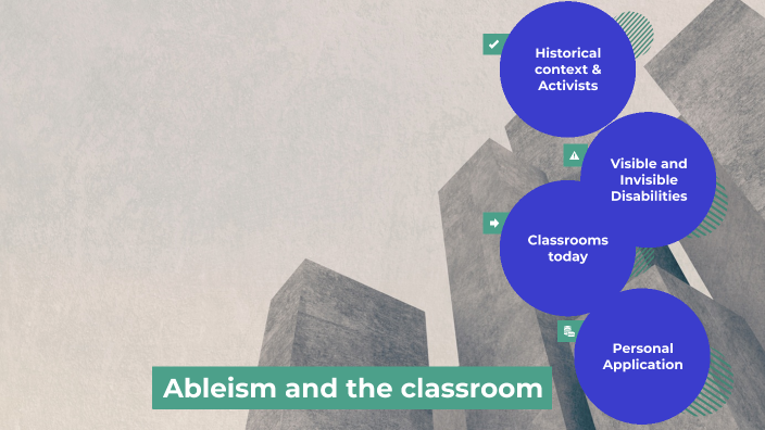 Ableism and the classroom by Izzy Wittwer on Prezi