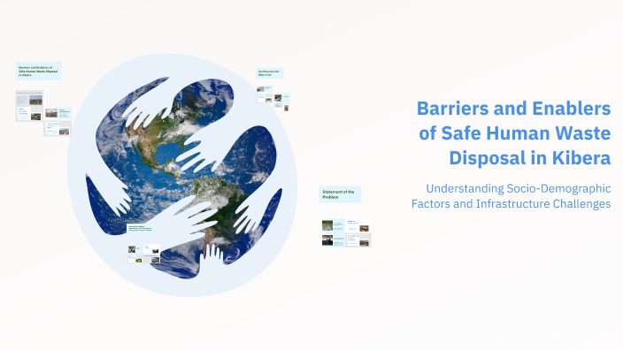 Barriers and Enablers of Safe Human Waste Disposal in Kibera by Juma ...