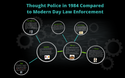 Thought Police in 1984 Compared to Modern Day Law Enforcemen by Steven ...