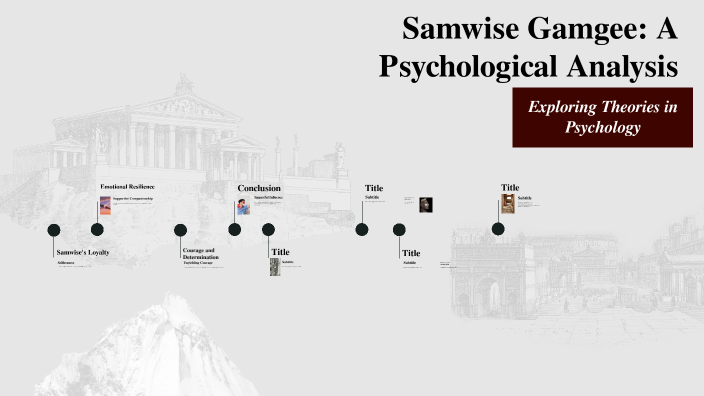 Samwise Gamgee: A Psychological Analysis by mila kemp on Prezi