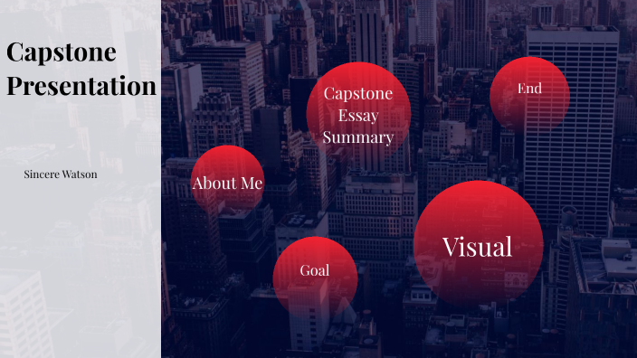 Capstone Presentation by Sincere Watson on Prezi