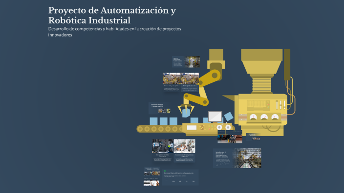 Proyecto de Automatización y Robótica Industrial by hbgvf CACTGVHBJNK ...
