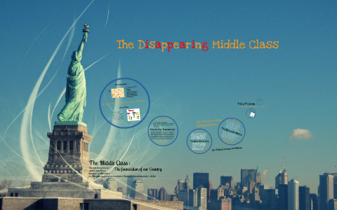 The Disappearing Middle Class ~ Its Effects on our Economy and Military ...
