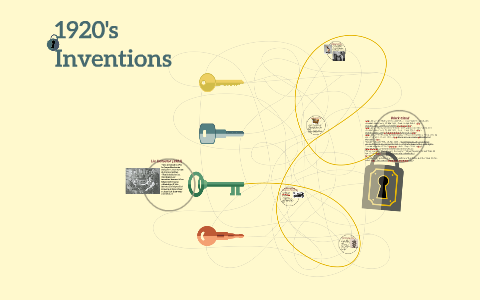 1920's Inventions by Colten Griffin on Prezi