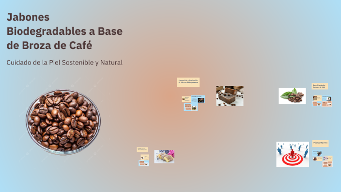 Jabones Biodegradables a Base de Broza de Café by Karen Flores ...