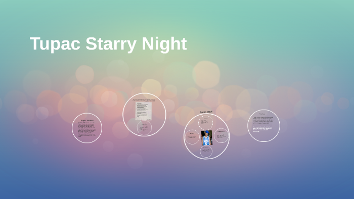 Tupac Starry Night by Ryan Burr on Prezi