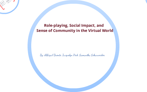 Virtual world vs. real world by Sam S on Prezi