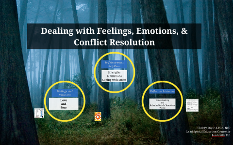 Feelings, Emotions, & Conflict Resolution by Christy Stone on Prezi