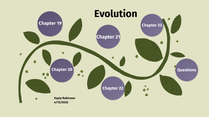 Evolution - AP Biology by Kayla Robinson on Prezi