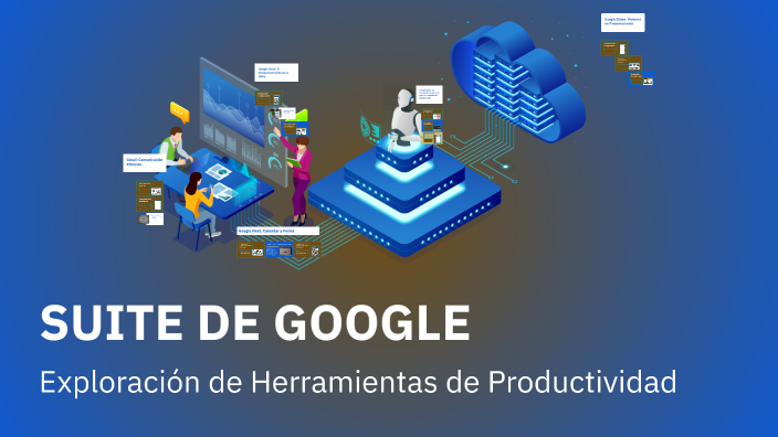 SUITE DE GOOGLE by Alejandra Cano on Prezi
