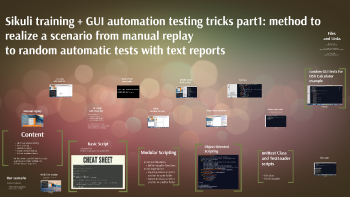 Roadmap to Sikuli GUI Testing efficient method by Adrian Pothuaud