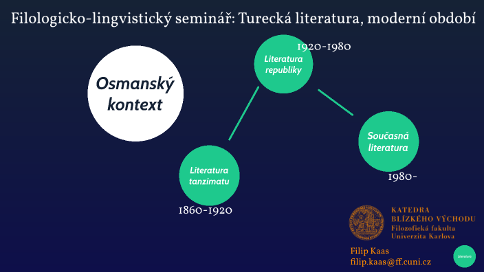 FLS: Moderní turecká literatura by Filip Kaas on Prezi