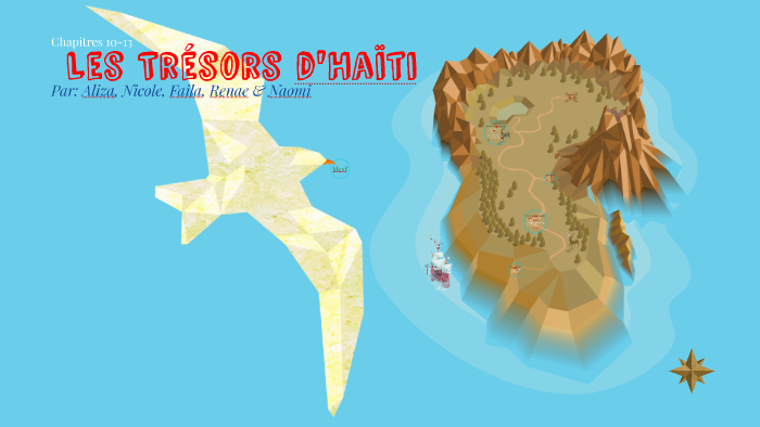 Grade 12 French: "Les Trésors d'Haïti" CH. 10-13 Seminar by Naomi ...