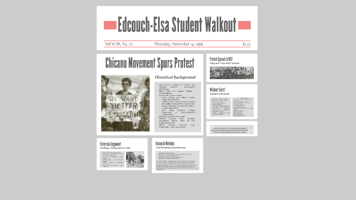 Edcouch-Elsa Student Walkout by Joshua Johnson on Prezi
