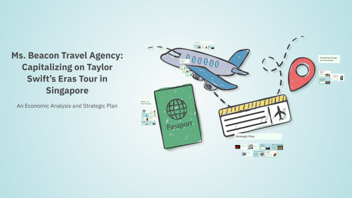 Ms. Beacon Travel Agency: Capitalizing on Taylor Swift’s Eras Tour in ...