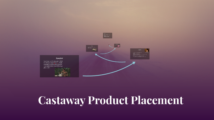 Castaway Product Placement by Brianna Oldford on Prezi