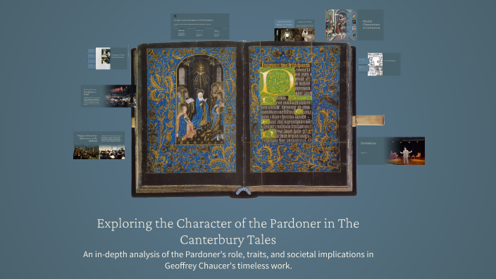 Exploring the Character of the Pardoner in The Canterbury Tales by ...