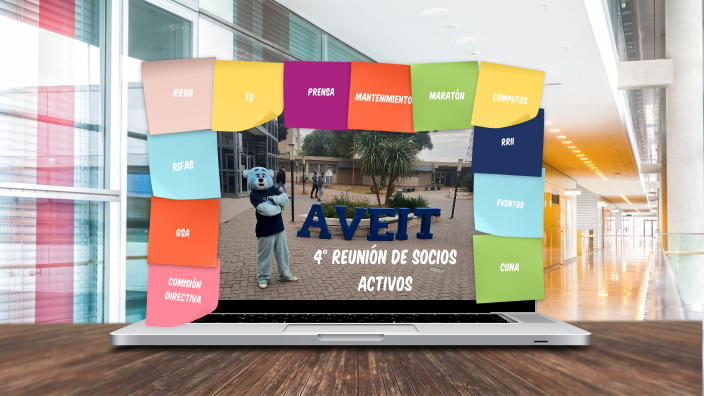 4° Reunión de Socios Activos by AVEIT on Prezi