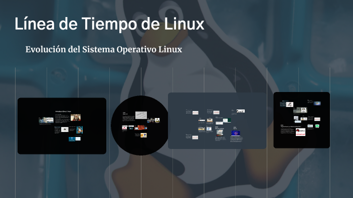 Línea de Tiempo de Linux by Jonatan Rojas Baron on Prezi
