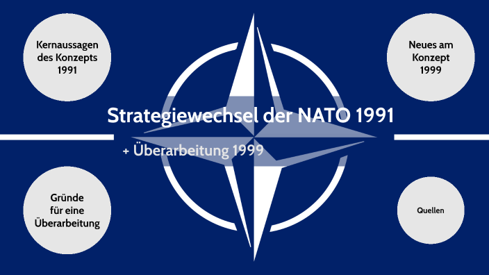 Strategiewechsel NATO 1991 + Überarbeitung der Strategie 1999 by Karla ...