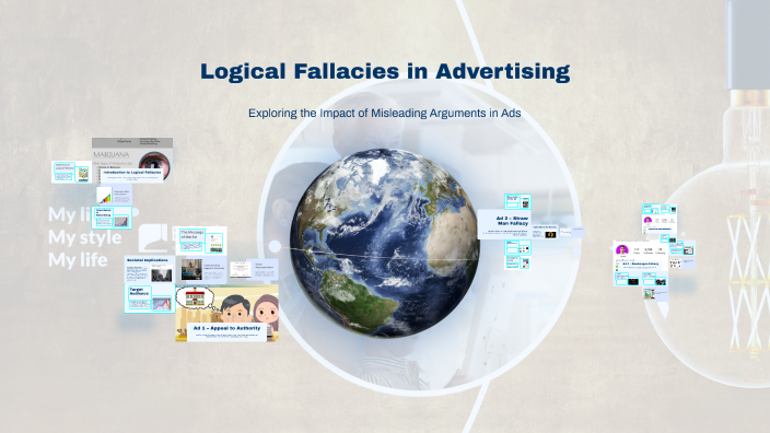 Logical Fallacies in Advertising by Dameon Muff on Prezi