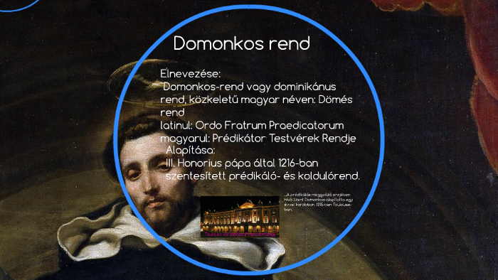 Domonkos rend by Zsófia Fábián on Prezi