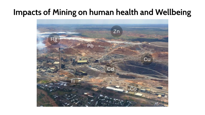 Impacts of Mining on human health and Wellbeing by XINYA WENG on Prezi