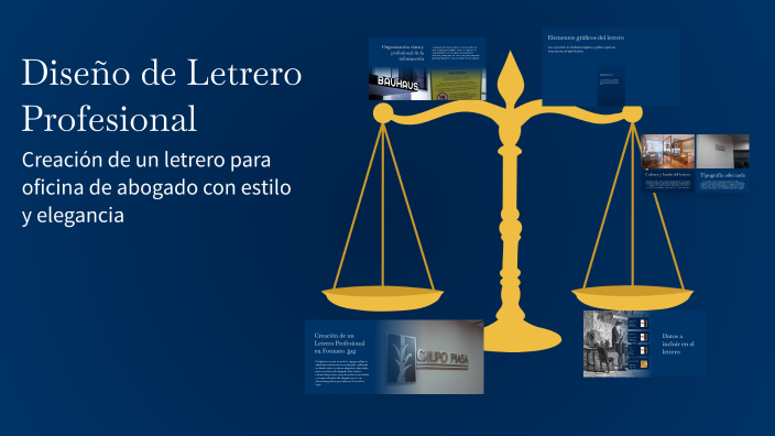 Diseño de Letrero Profesional by Alejandro Arango on Prezi