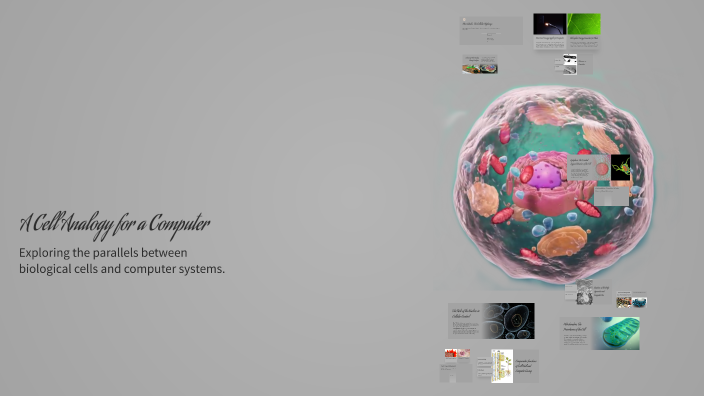 A Cell Analogy for a Computer by Ori The antes on Prezi