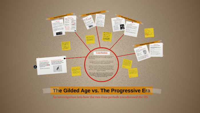 The Gilded Age vs. The Progressive Era by Sarah Black on Prezi